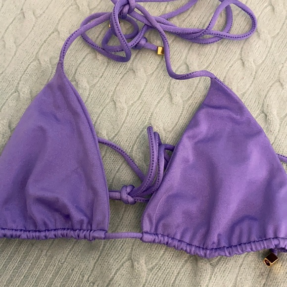 Sommer Swim | Swim | Purple Bikini Top From Sommer Swim | Poshmark